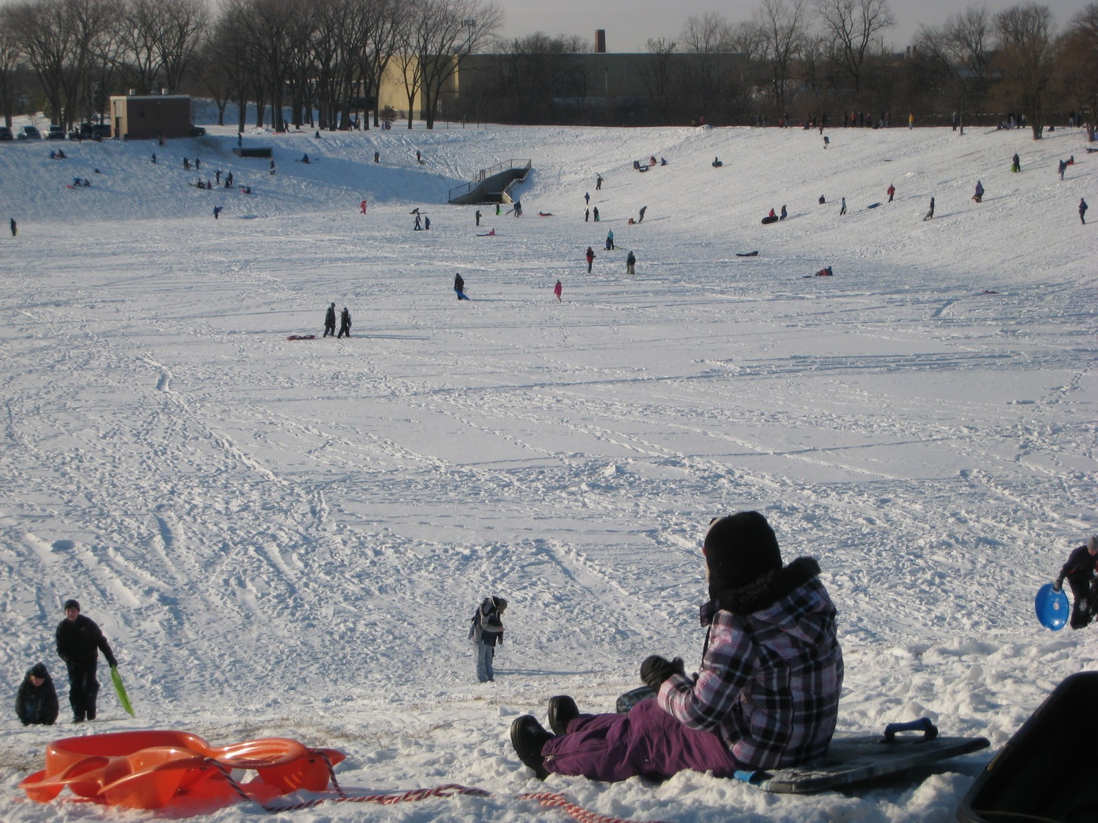 kidwinks.com Blog - Chicago with Kids: Sledding in Chicago - A New ...
