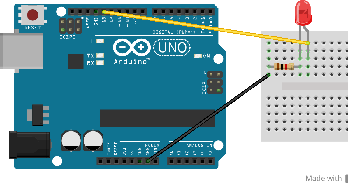 Led Blink Flasher Arduino ~ FILAB