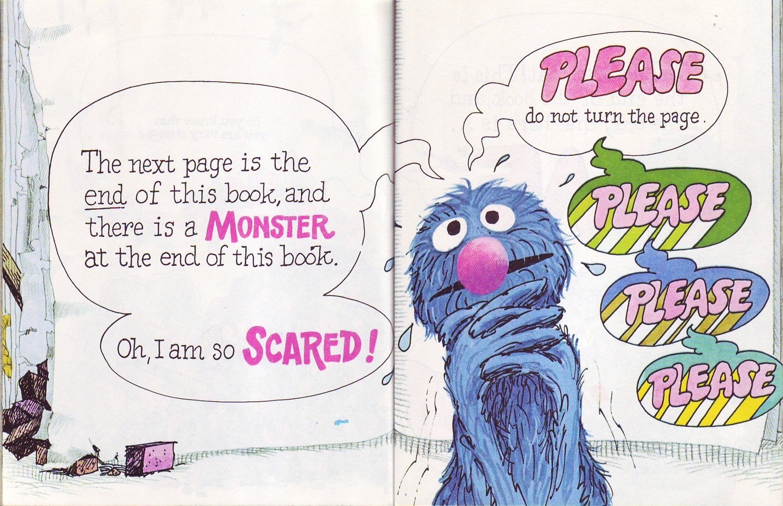 Lair of the Dork Horde: There's a Monster at the End of this Book!