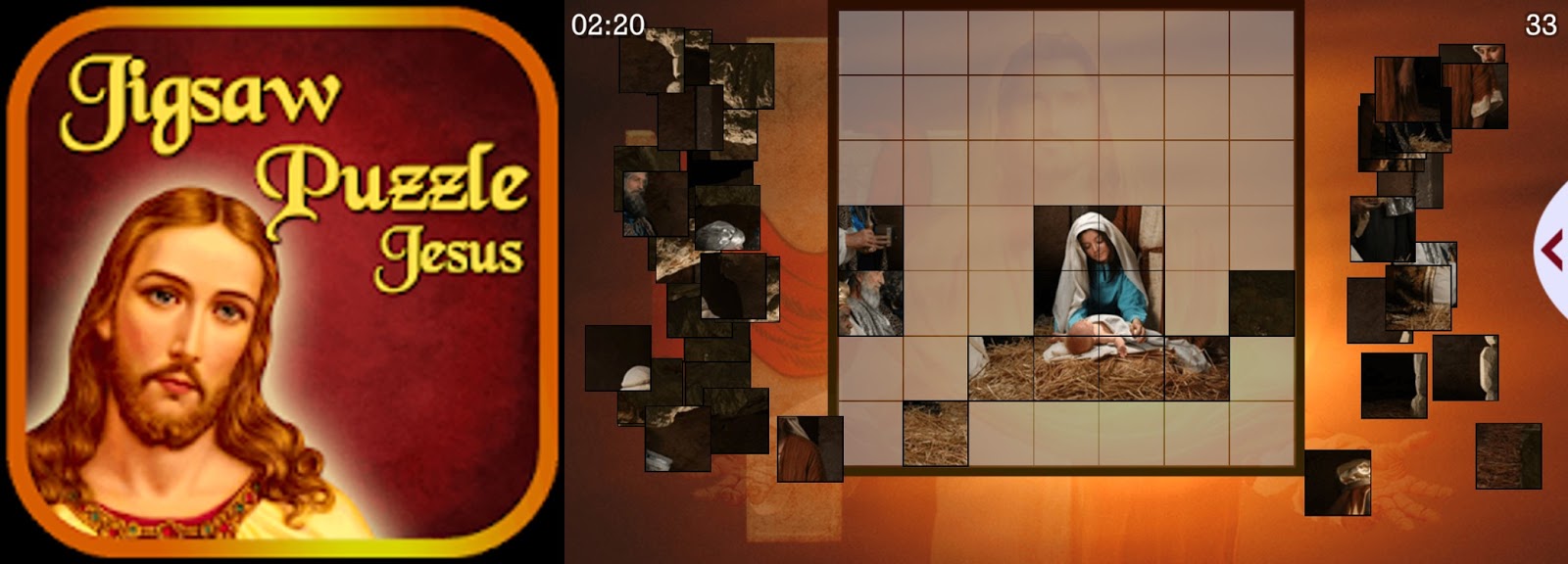 Bible Helps: Christian Jigsaw Puzzle Games