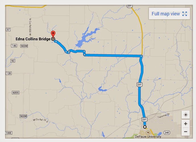 Edna Collings Bridge | Indiana Ghost Detectives