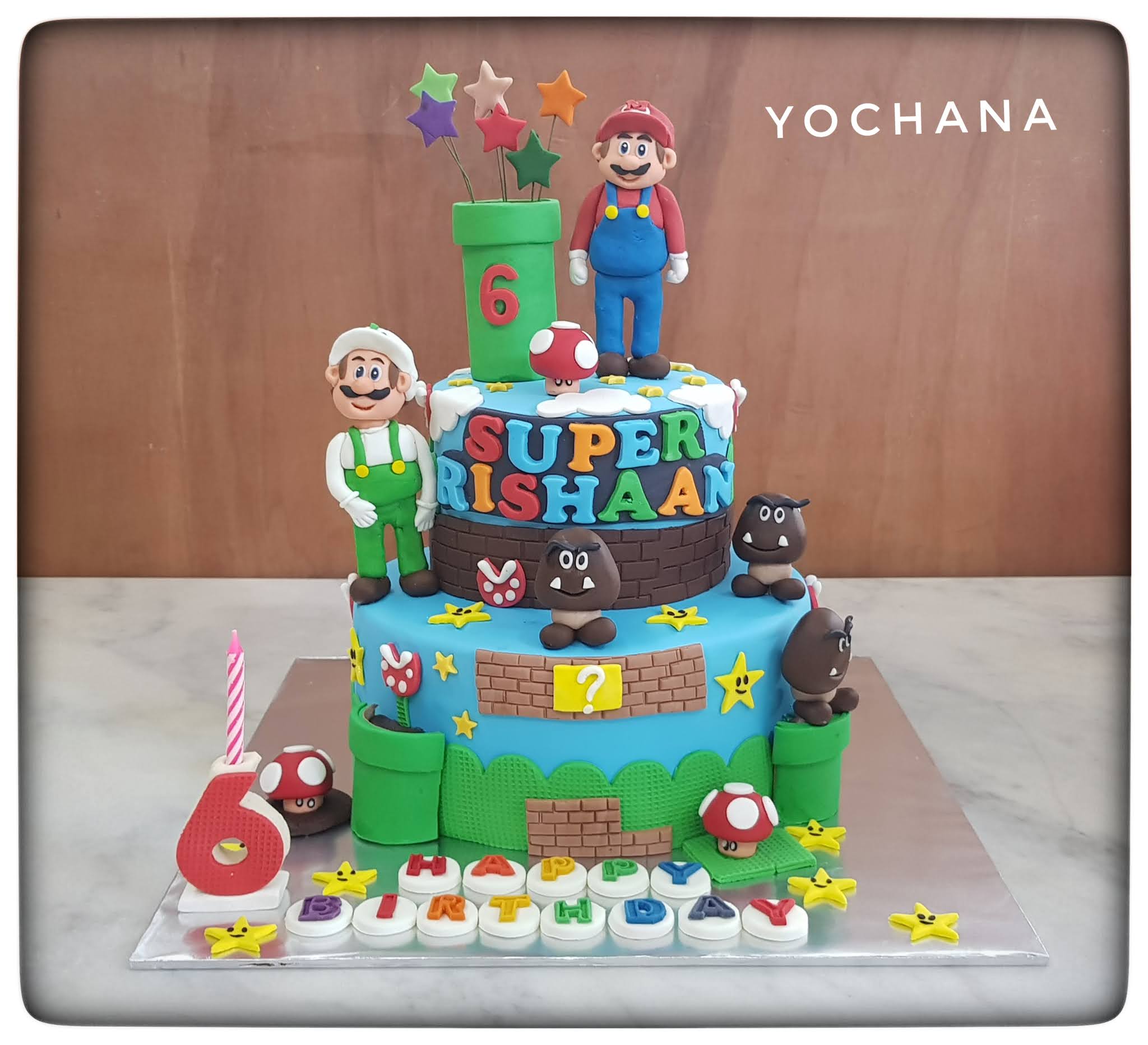 Yochana's Cake Delight!