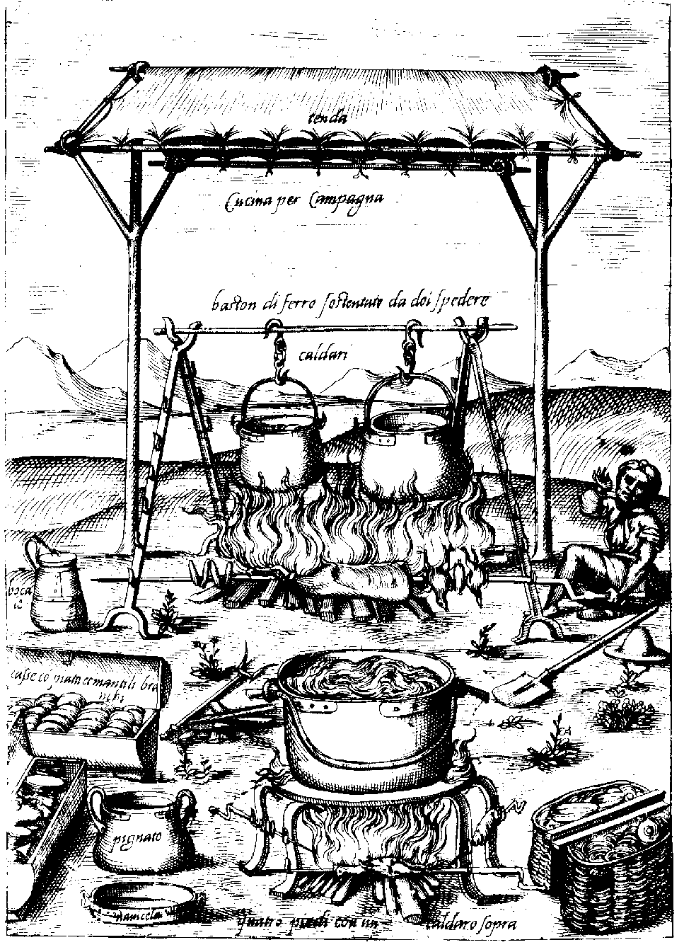 Medieval Milliner: Finding a Medieval pot or cauldron