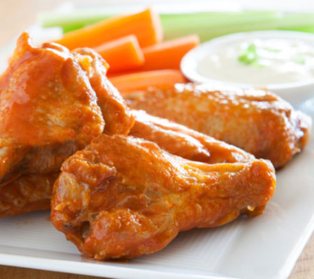 Restaurant Style Buffalo Chicken Wings recipe -Taste USA