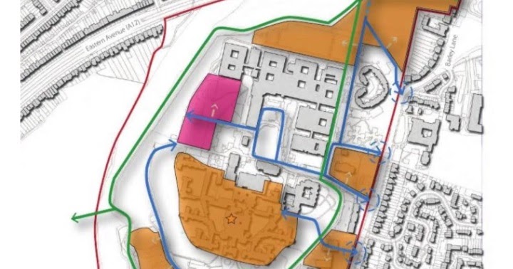 Photoshoot against the plan to build on King George Hospital land: 8 ...