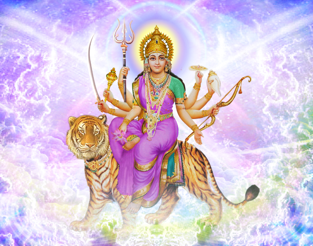 Hindu Gods HD Wallpapers: Ma Durga