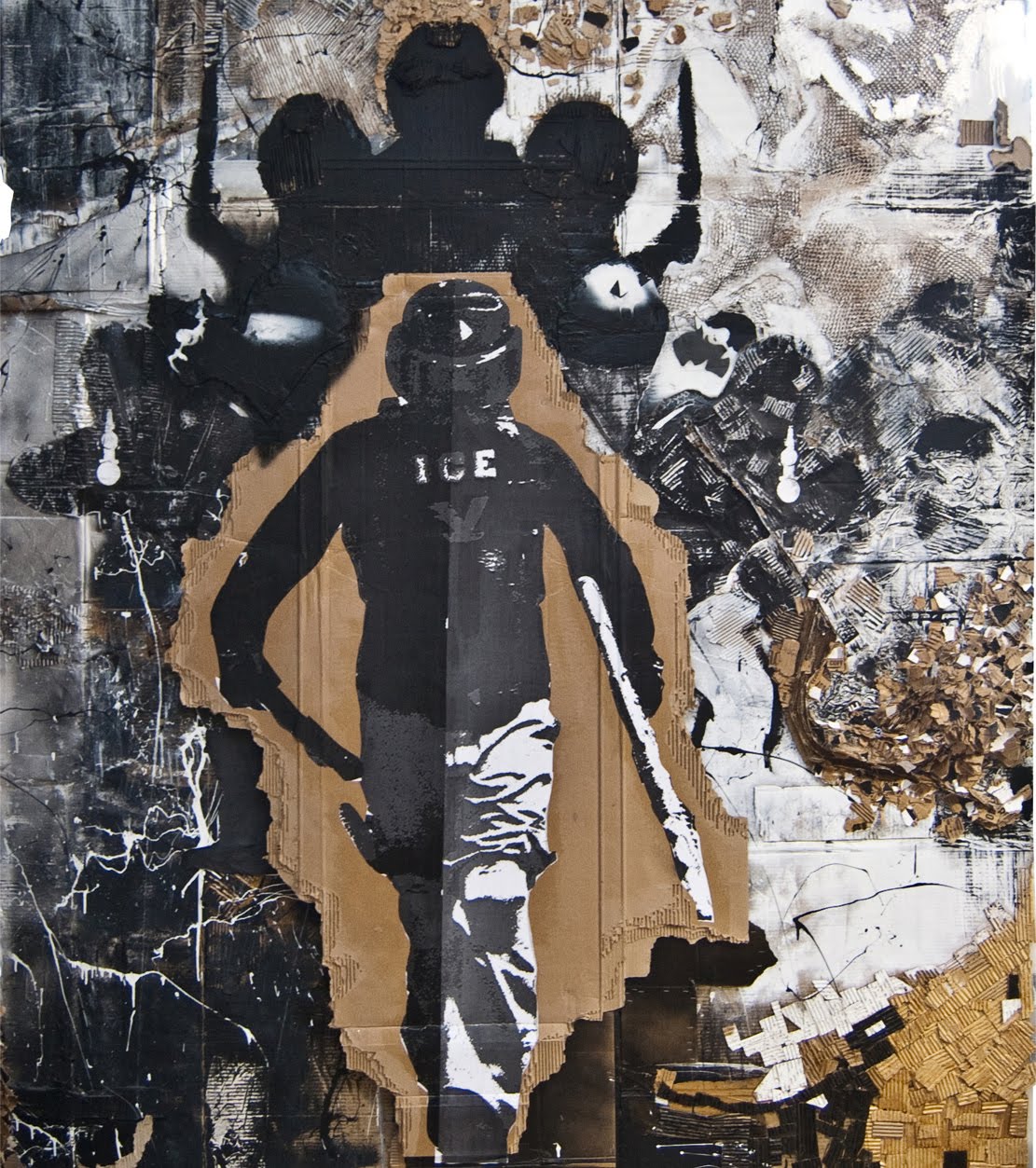 ispeakart: "Urban Realism" an exhibition by Luis Sahagun- Jan 19th