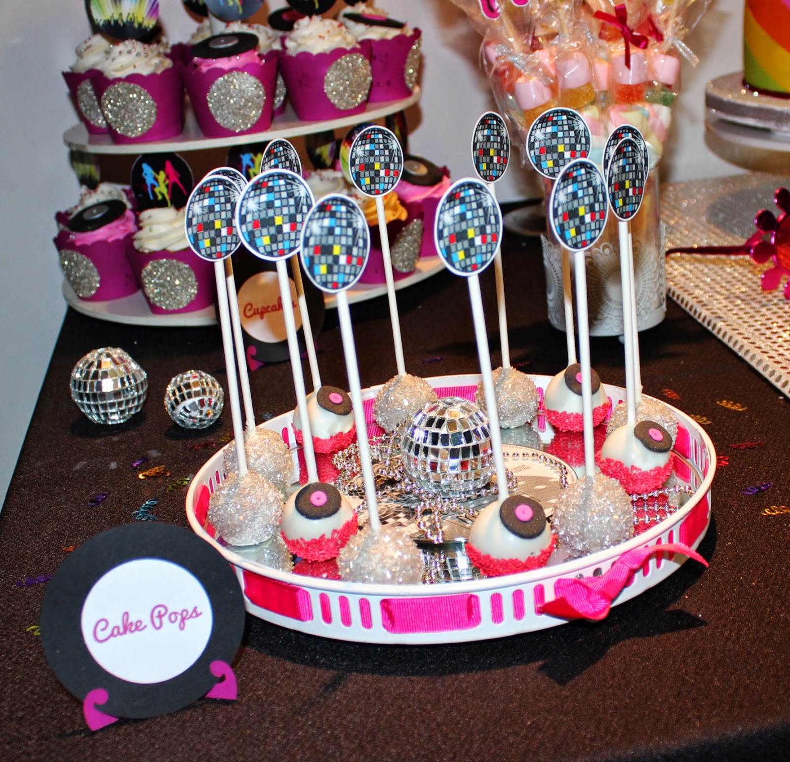 Violeta Glace: Cakepops