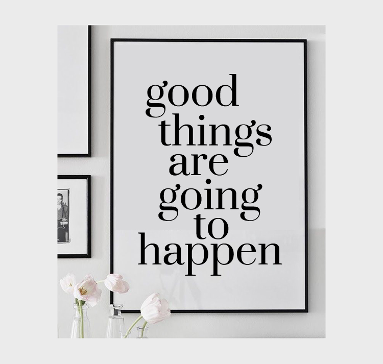 Personal Notes: Good Things Are Going to Happen | Hines-Sight Blog