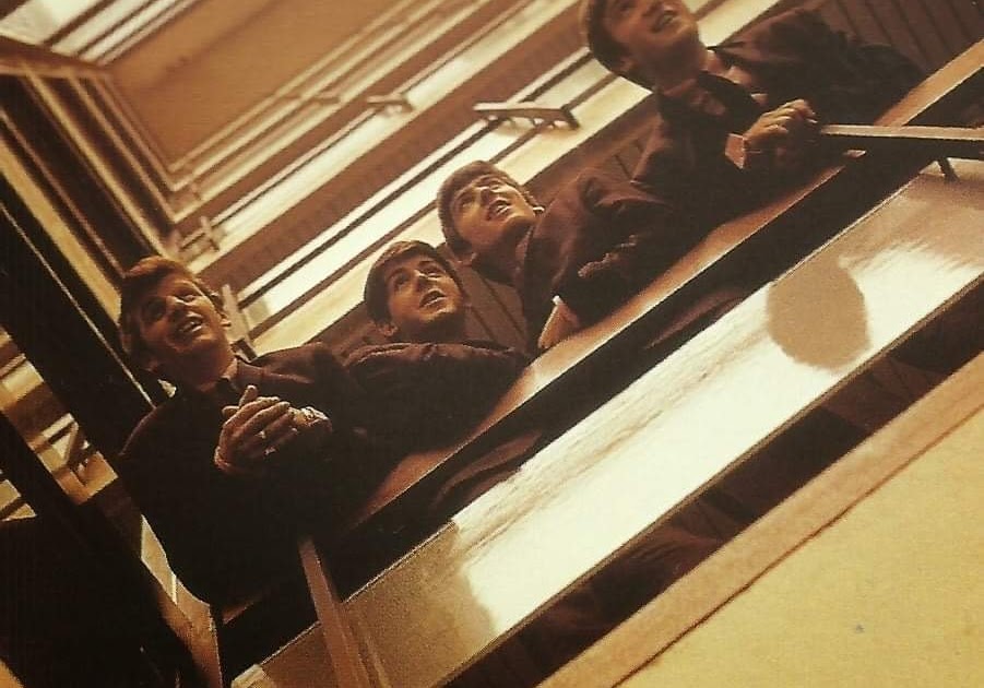 BEATLES MAGAZINE PHOTO : PLEASE PLEASE ME COVER, PHOTO SESSION