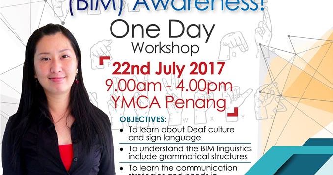 Malaysian Sign Language (BIM) Awareness by PMY Penang, Malaysia - Deaf ...