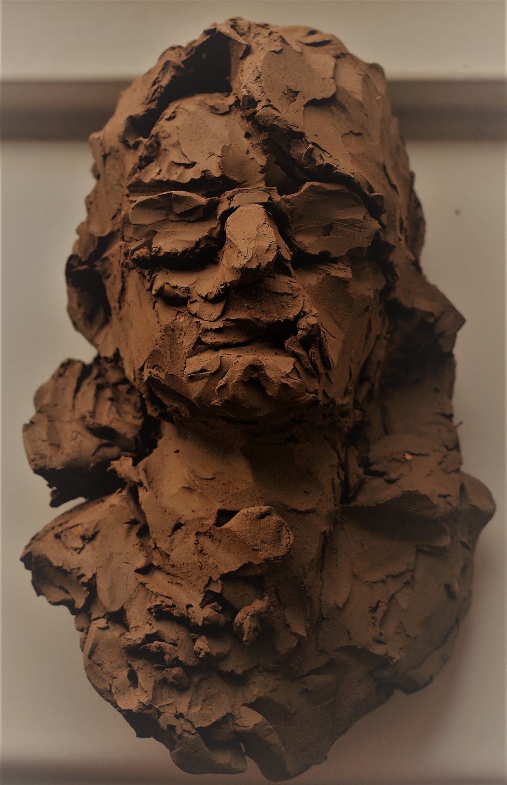 Wood Bone Clay: Bone Necklace & Clay Piece