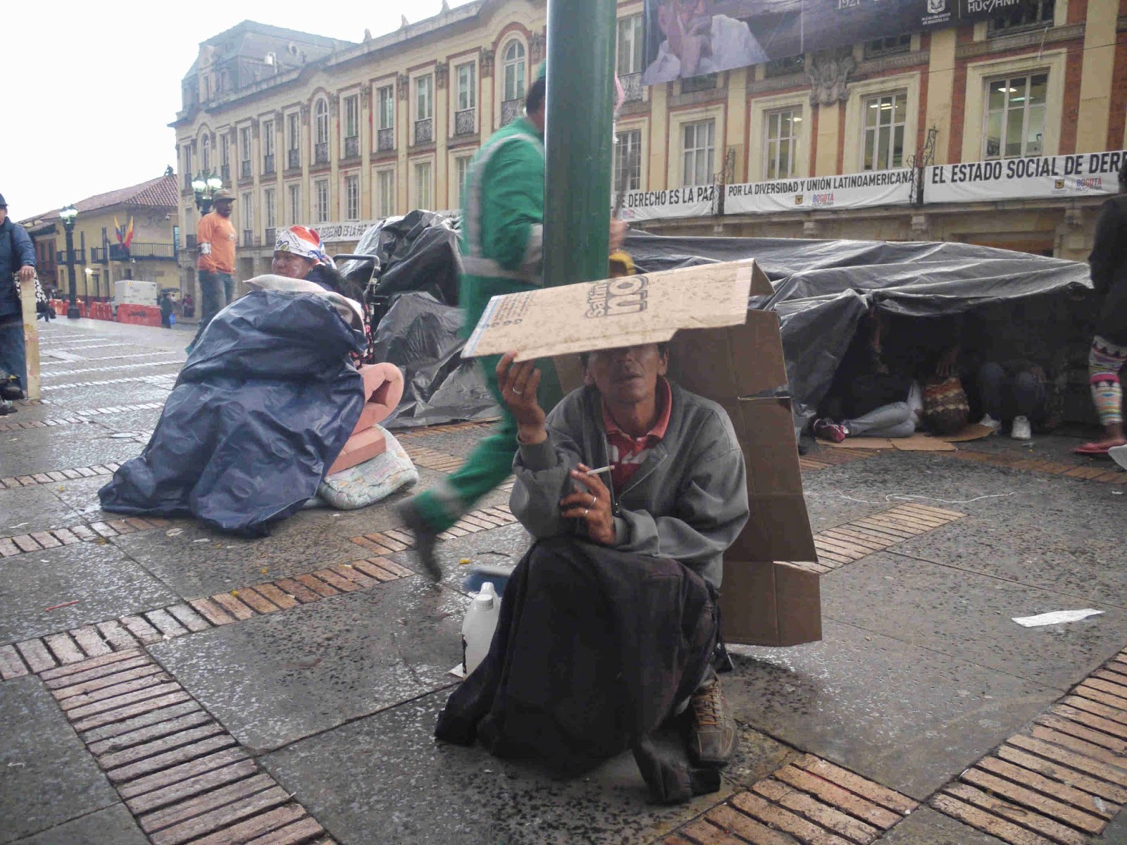 Mike's Bogota Blog: Displaced - Yet Again