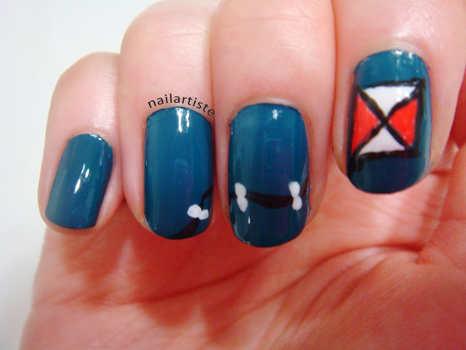 The Nail Artiste: Nail Art: The Cat in the Hat for Makeup Savvy Nail ...