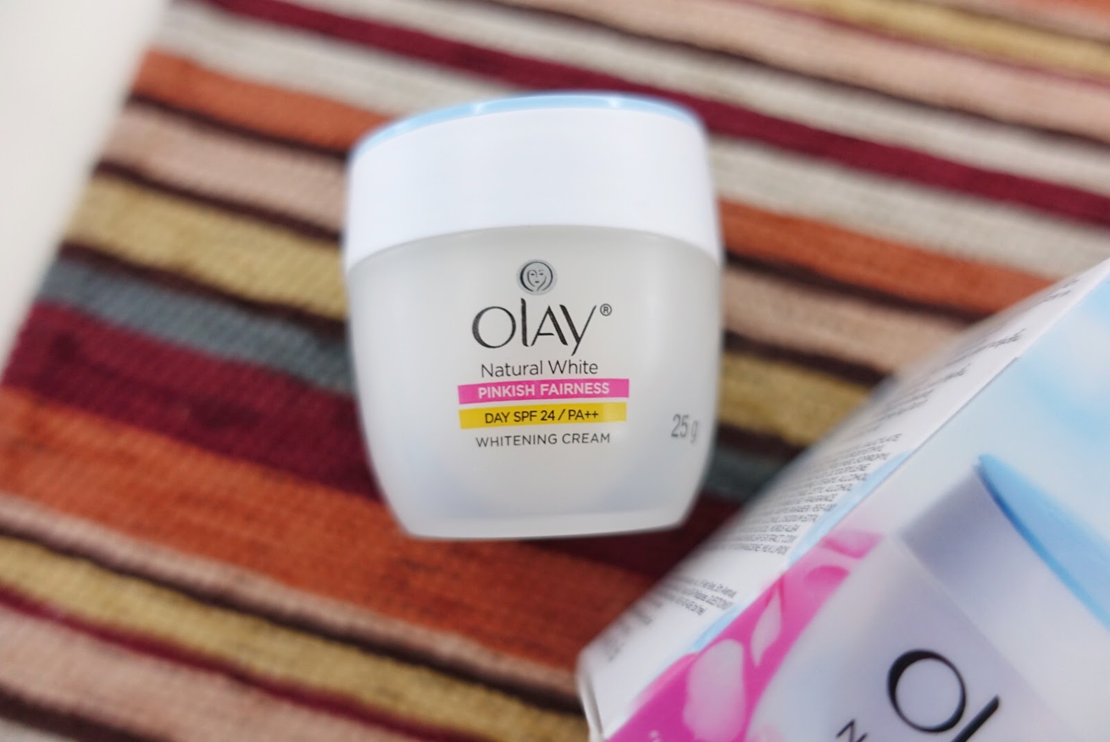 mintchyy: Review : Olay Natural White Pinkish Fairness เพื่อผิวขาวใสอม ...