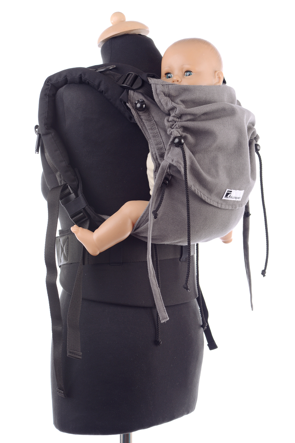 New Huckepack Full Buckles in babysize arrived