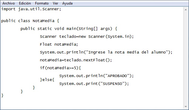 Programacion Orientada a Objetos: Estructuras Condicionales