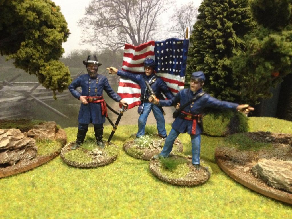 Ogilvie : Smooth & Rifled ACW figures