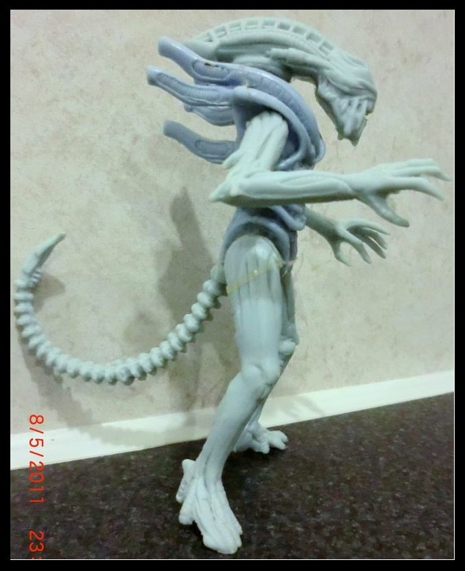 JIMSMASH ! ! !: UNPRODUCED 90s ALIEN FIGURE