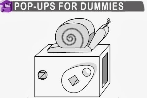 Paper Crafting: Making paper gears