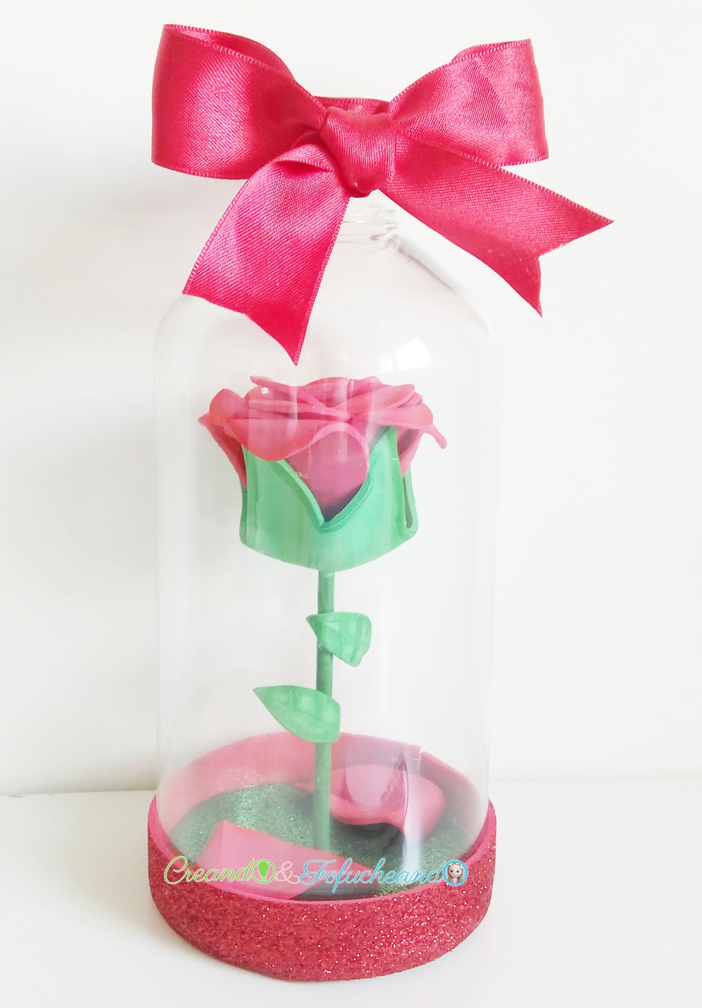 Cómo Hacer 𝓡𝓸𝓼𝓪 𝓔𝓷𝓬𝓪𝓷𝓽𝓪𝓭𝓪 con 𝗕𝗼𝘁𝗲𝗹𝗹𝗮 𝗱𝗲 𝗣𝗹𝗮́𝘀𝘁𝗶𝗰𝗼 (𝙍𝙚𝙘𝙞𝙘𝙡𝙖𝙙𝙖 San ...