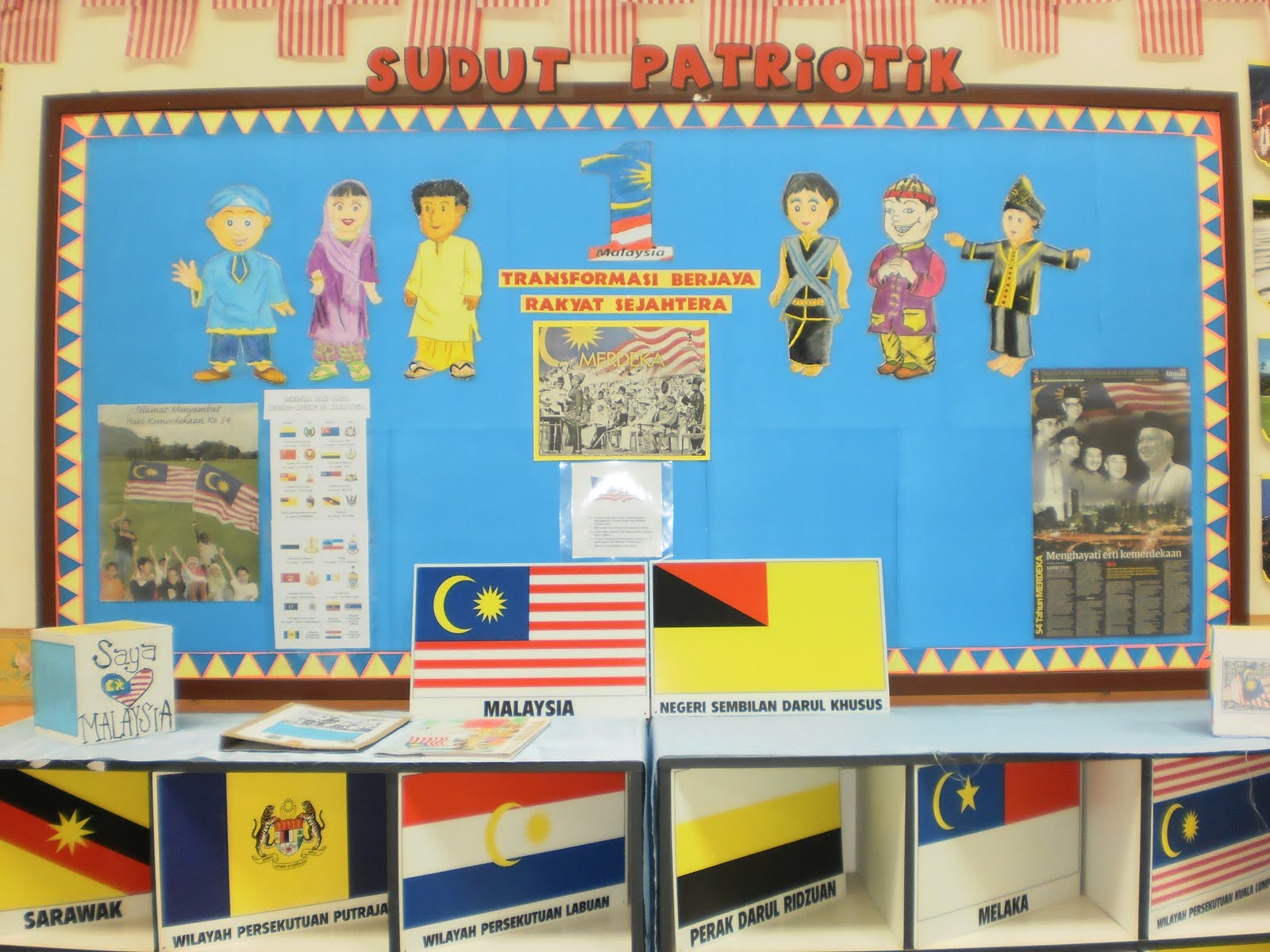 PENGALAMAN MENDEWASAKAN KITA: SUDUT PATRIOTIK