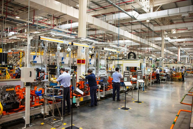 BLOG DO JORNALISTA ARNALDO MOREIRA: Fábrica da GM em Joinville atinge a ...