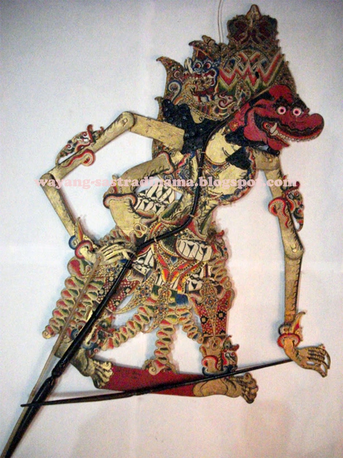 wayang sastradinama: Sugriwa, raja kera