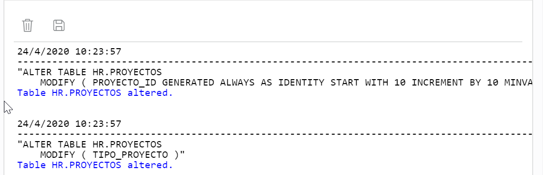 Creando Tablas con SQL en Oracle SQL Developer Web - Parte 2