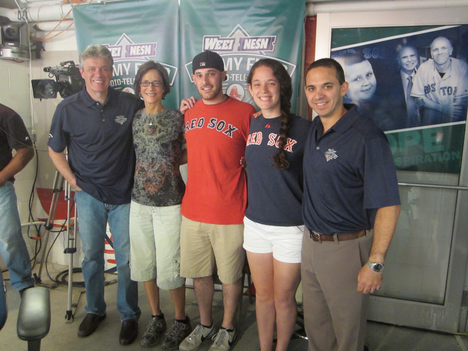 Running for My Life: Fighting cancer one step at a time: WEEI interview ...