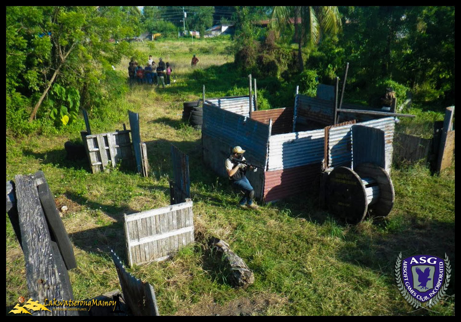 Airsoft War Sports Adventure ~ Lakwatserong Mamoy
