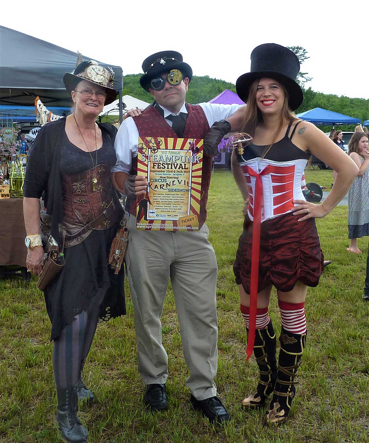Springfield Vermont News: Third annual Springfield VT Steampunk ...