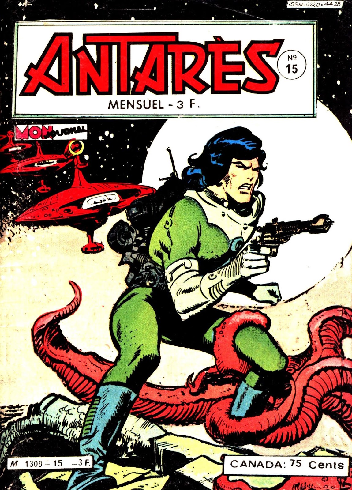 BdMagExhumator 2.0 : Antarès (compilation des séries éditées sur BDMag 01)