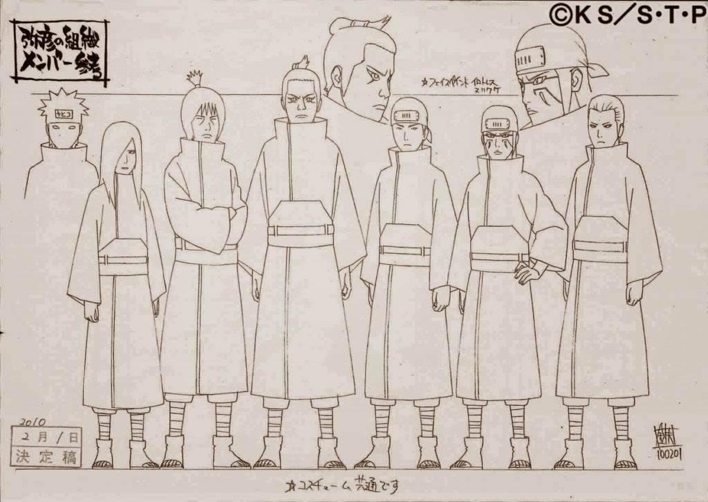 Naruto News: Conexão Studio Pierrot - Akatsuki Original