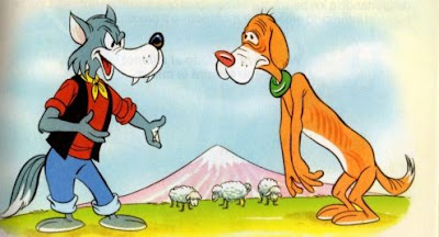 El Lobo y el Perro Flaco - FabuApps