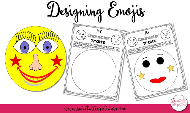 Characterization and Emojis in the Classroom | Sweet Integrations