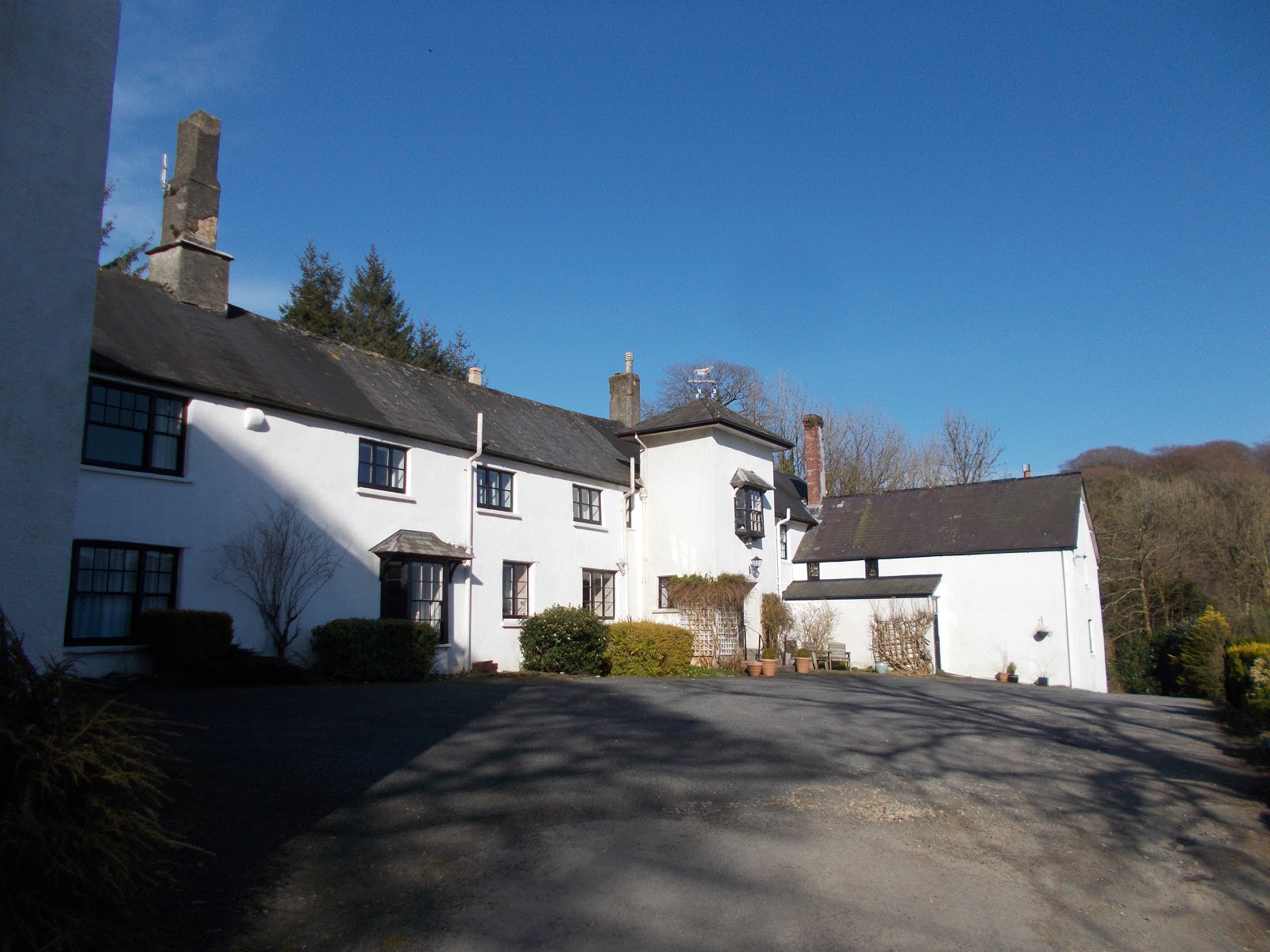 Off the Beaten Track in Somerset: Ashcombe Gardens, Simonsbath
