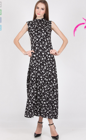 Contoh Model Pakaian Dress Wanita Modern - Trend Fashion Terbaru 2015