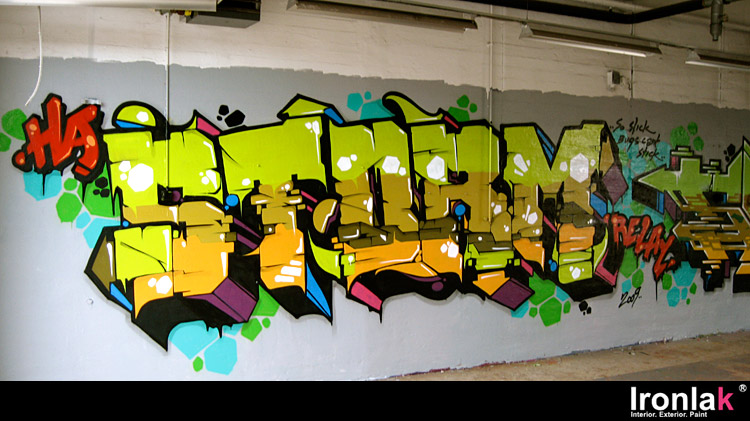 Graffiti Chiapas: VIDA GRAFFITI-Storm