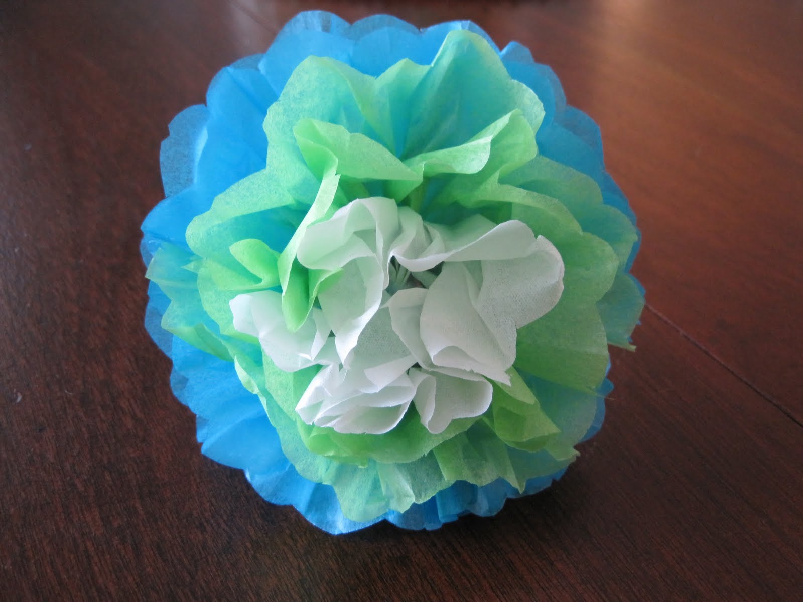 Blue Hydrangea: Paper Flower DIY