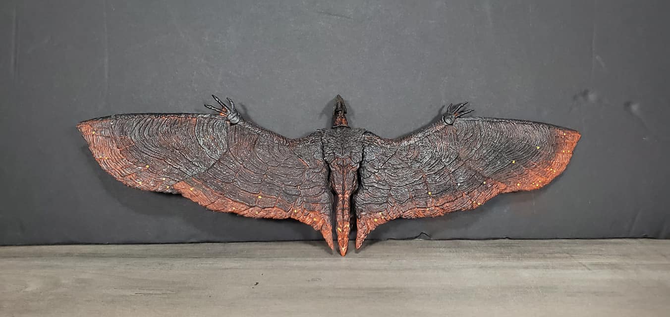 The Gryphon's Lair : NECA RODAN 2019 | Figure Review