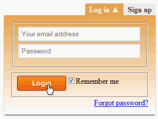 How to create drop down menu for login and signup using jQuery and CSS ...