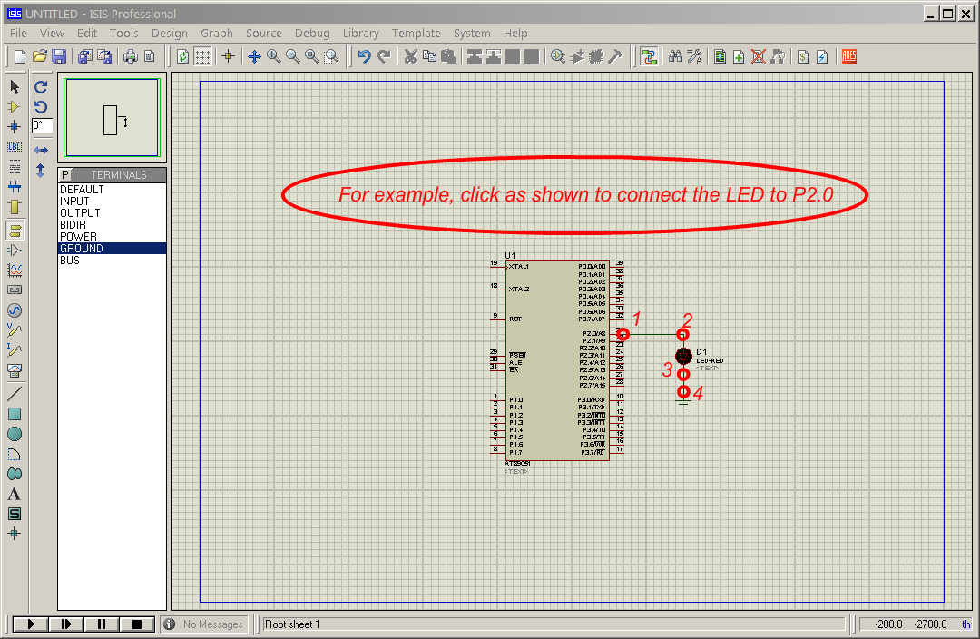 8051 Microcontroller: HOW TO USE PROTEUS