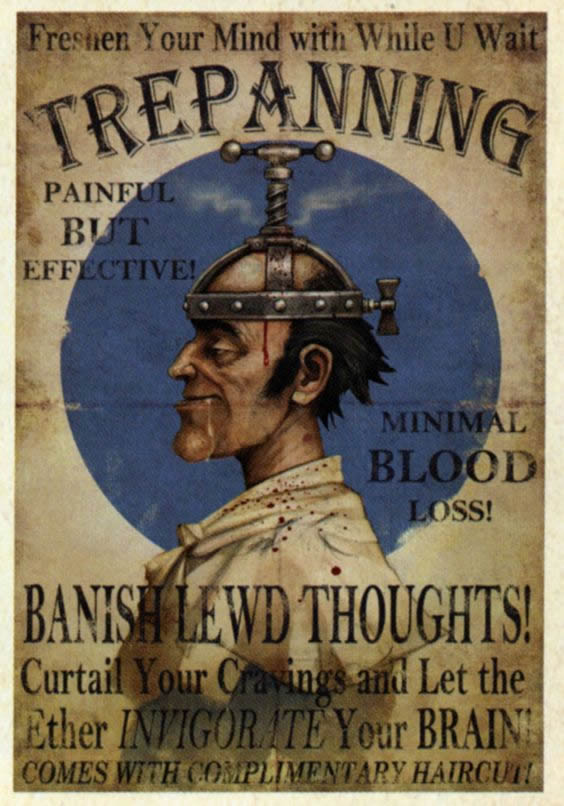 About Health: Trepanation