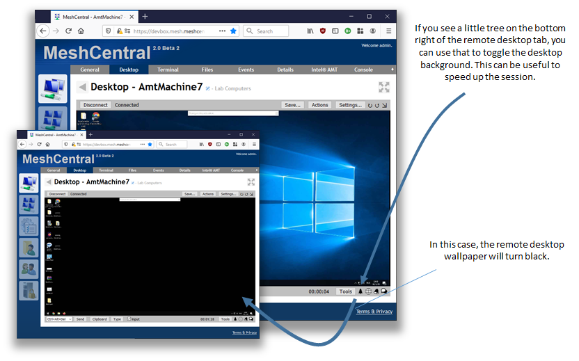 MeshCentral2 - Next Generation Mesh Agent