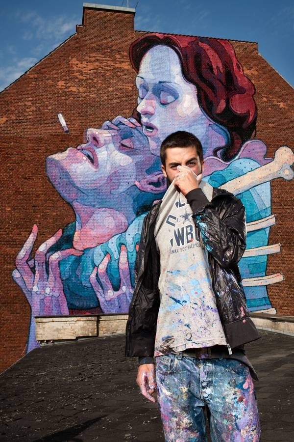 EL ARTE DE CREAR. Actividades de aula: MURAL CONTEMPORÁNEO Y STREET ART ...