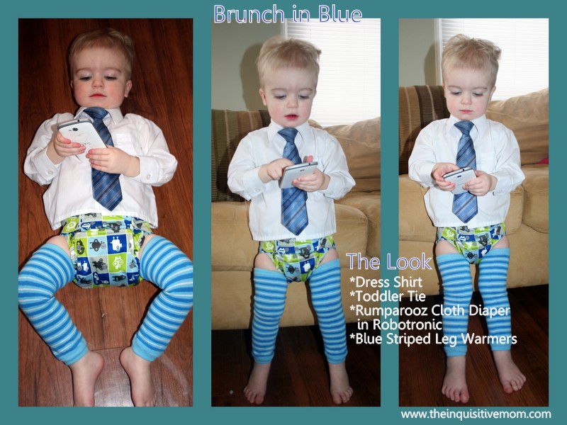 Fresh Spring Fashion Ideas for Boys in Cloth Diapers