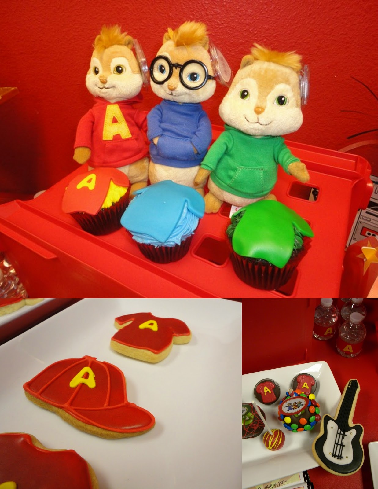MKR Creations: Alvin and the Chipmunks Party Theme