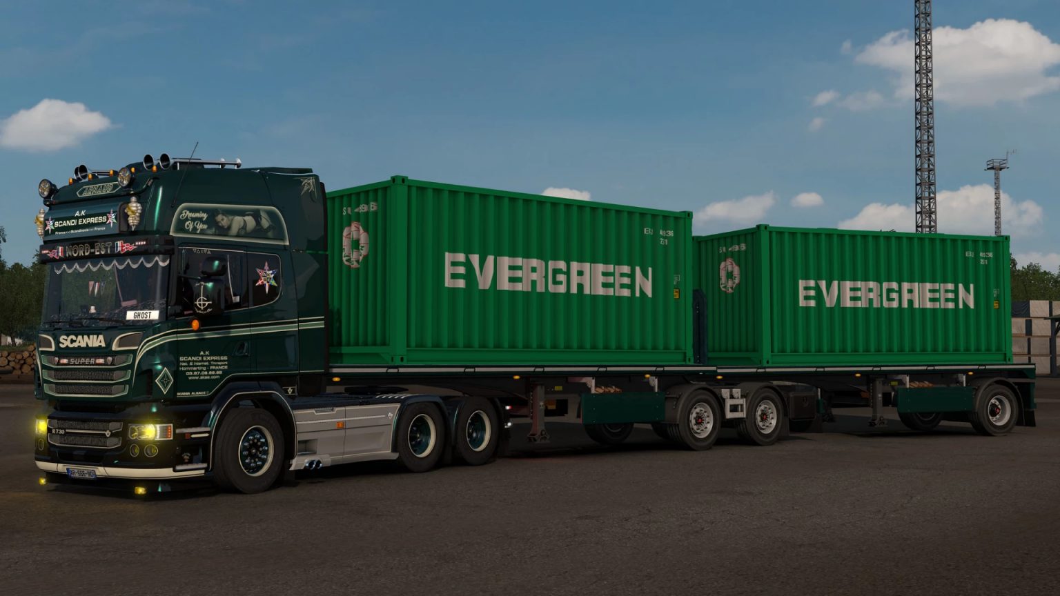 ets2 v1.40 Arnook’s SCS Containers Skin Project v8.0