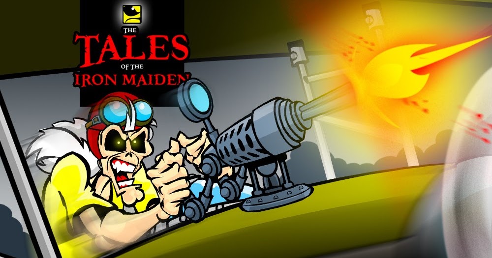 Maiden Cartoons: assista vídeo para "Death Or Glory"